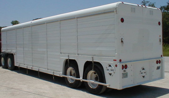 2 1992 Mickey 16 Bay Beverage Trailers